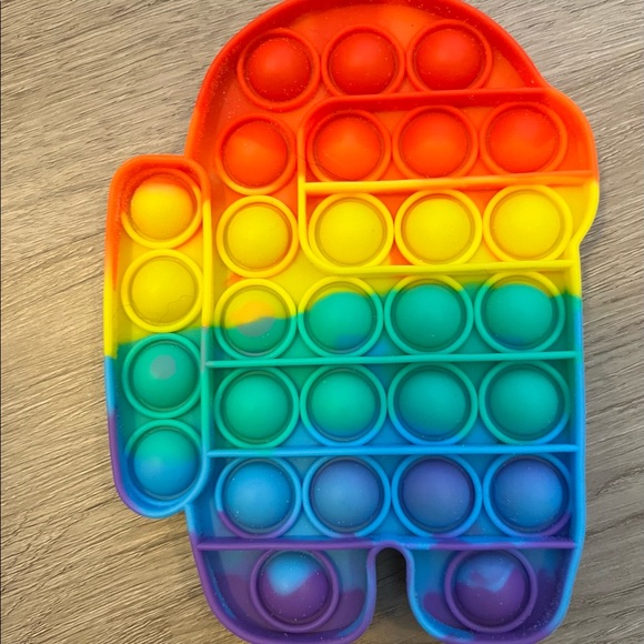 Toys | Among Us Pop It Fidget | Poshmark